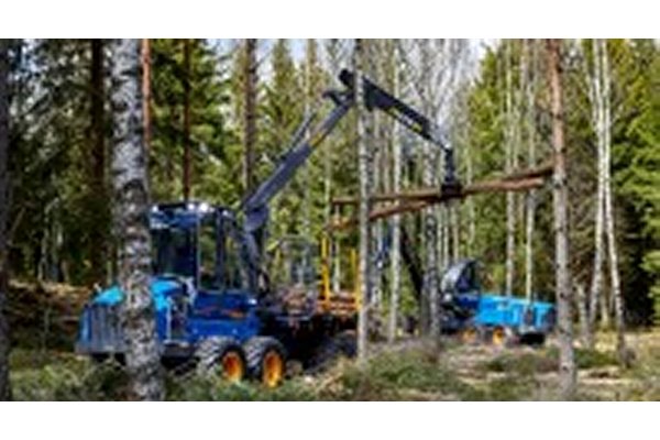 Rottne - F11D - Forwarders - 8 Wheeled Forwarder By Rottne ...