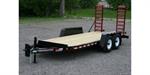Towmaster TC-9D, TC-10D, TC-12D, TC-14D Drop-Deck Trailer For Skid-Loaders