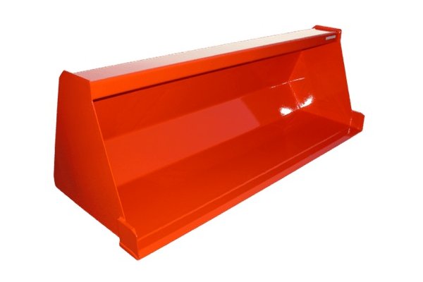 ATI E-Series Utility Buckets For Compact Tractor Loaders