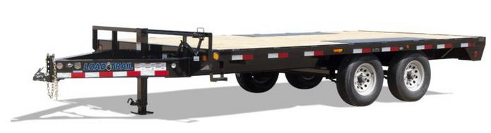 Classic PS Bumper Pull Deckover Trailers