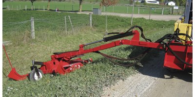 Mowers - Hydraulic Arm Mower by Martatch Attachments