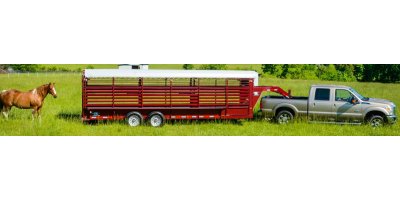 Livestock Trailers by Stoll Trailers Inc
