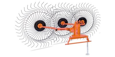 Agrozenit - 3 Wheel - Hay Equipment - Finger Wheel Hay Rake ...