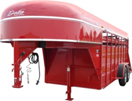 Delta - 500 Series - Livestock Trailers - Livestock Trailer ...