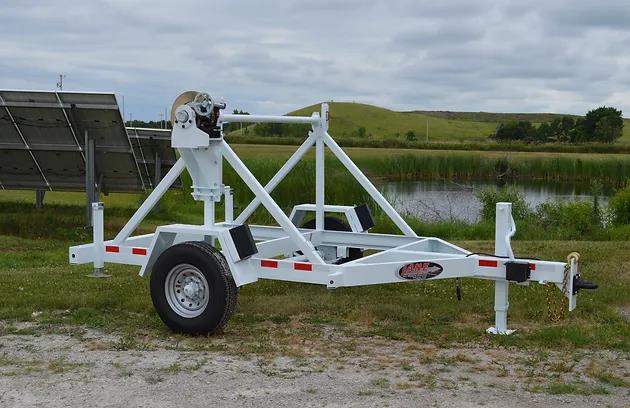 Lane LRE 0107 Single Reel Trailer
