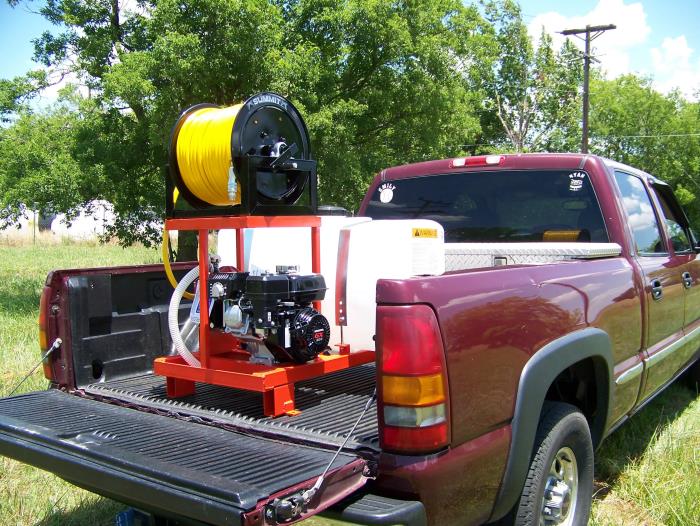 Remcor - Pest Control Solutions - 50 Gallon Skid Sprayer By ...