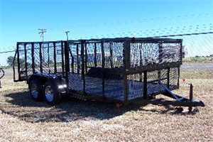 Landscape Trailer by CenTex Trailers LTD