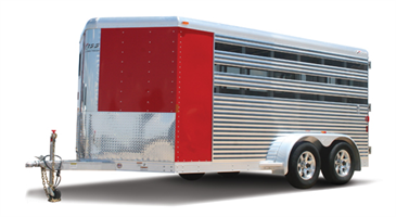 16-20 LP - Bumper Pull Livestock Trailer by Southwest Truck