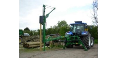 Wrag - DIADEM - Wrag Products - Post Driver by M-Trac Ltd.
