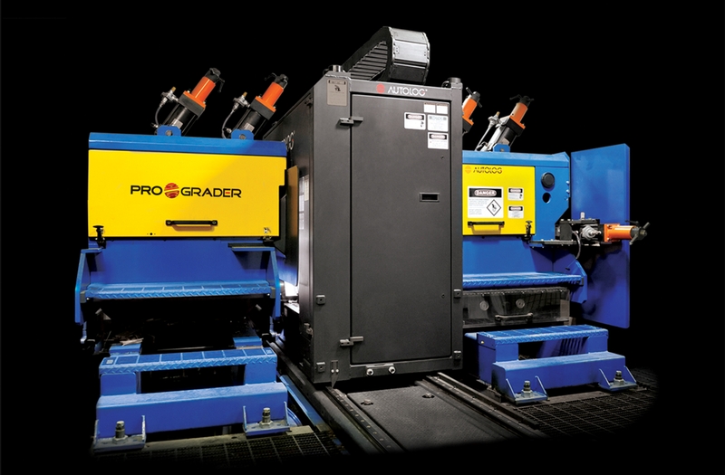 Prograder Linear Lumber Grading Optimizer System