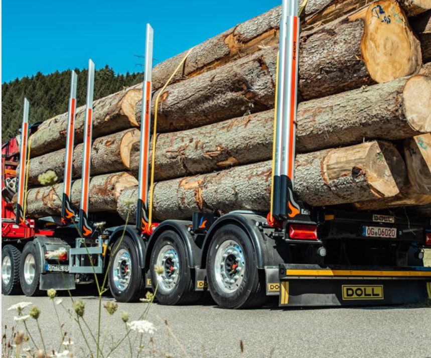 Logo - 10 - Timber and Forestry Machinery Transport - Long ...