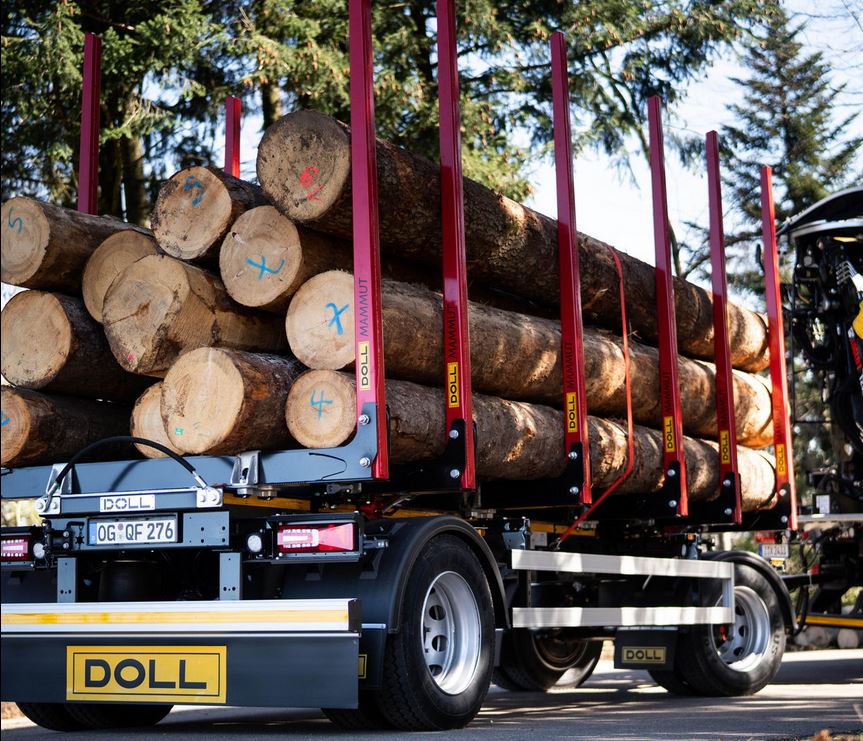 Doll - Timber and Forestry Machinery Transport - Short ...