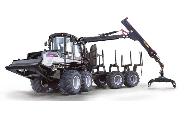 Logset - 5FP GT - Forwarders - Forwarder by Logset Oy