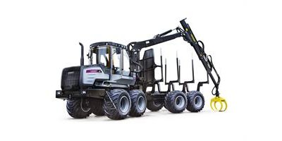 Logset - 6F GT - Logset - Forestry Forwarders - Forestry Forwarder By ...