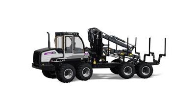 Logset 8F GT Forestry Forwarder
