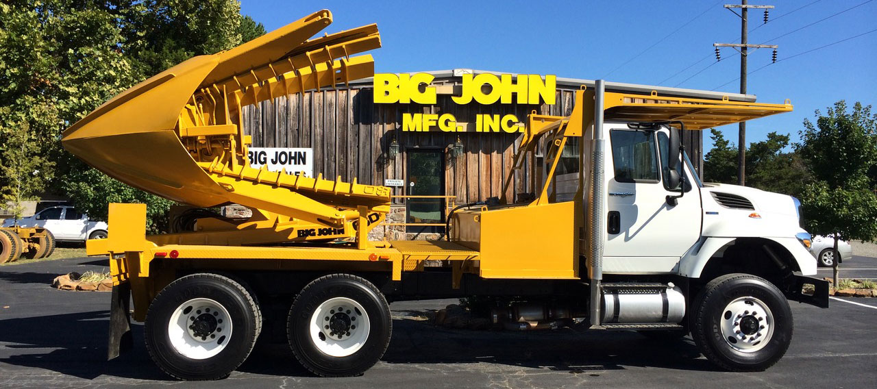 Big John 55D Truck Mounted Tree Transplanters