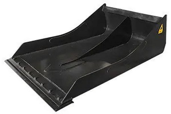 Dymax Conveyor Cleaning Buckets For Skid Steers And Wheel Loaders