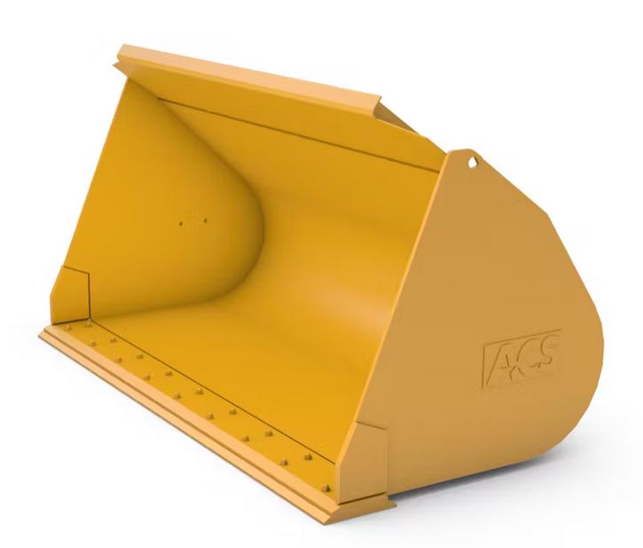 Asbury Light And Durable Wheel Loader Bucket