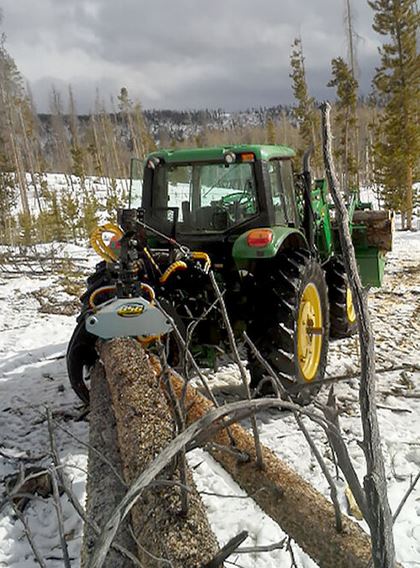 3-Point Tractor Grapple by Beaver Squeezer Grapple, LLC (BSG)