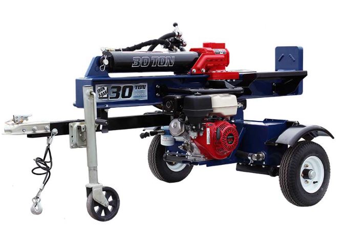 Iron-Oak - BHVH3018GX - 30 Ton Log Splitter By Iron & Oak A GNE Brand
