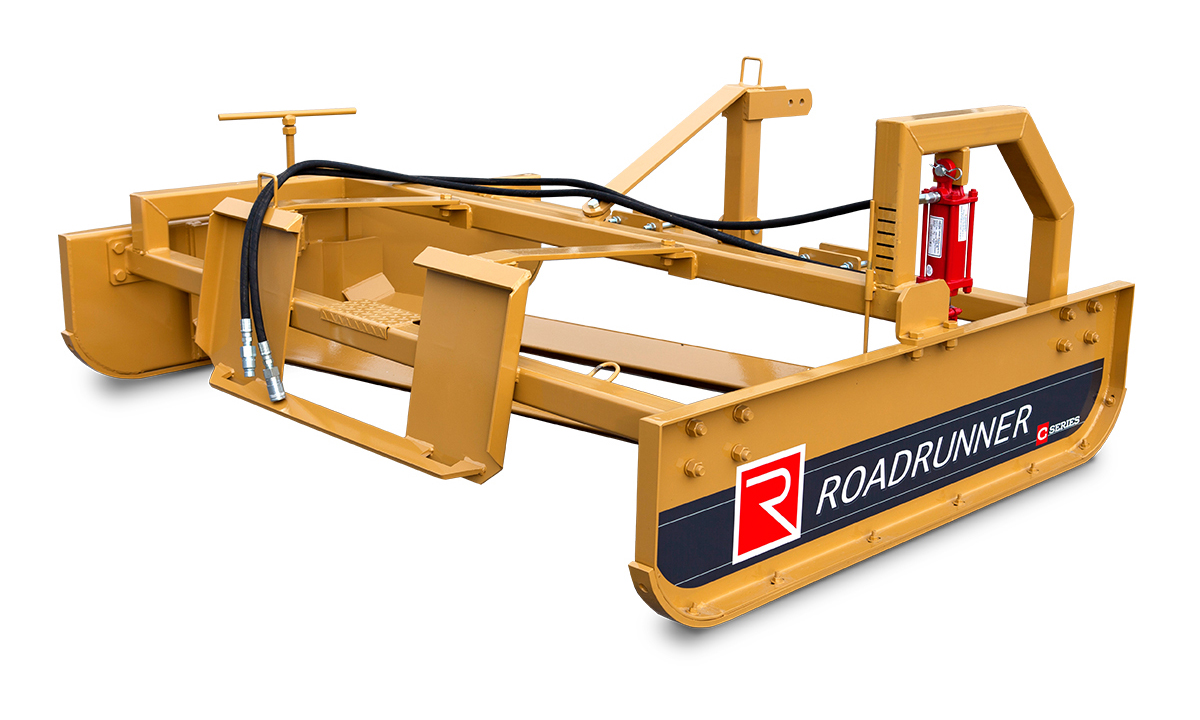 CH Three Point Grader Combo Unit