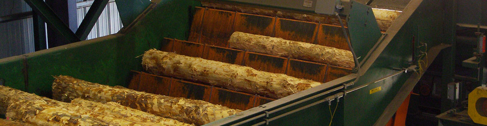 USNR - Lumber Manufacturing - Log Handling - Step Feeder By USNR