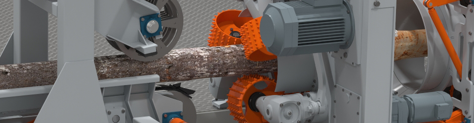 Cambio - 460 - Lumber Manufacturing - Debarkers and Flare ...