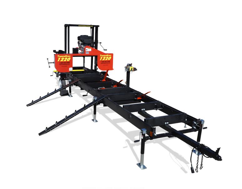 Timberking - 1220 - Portable Sawmills - Portable Sawmill By Timberking