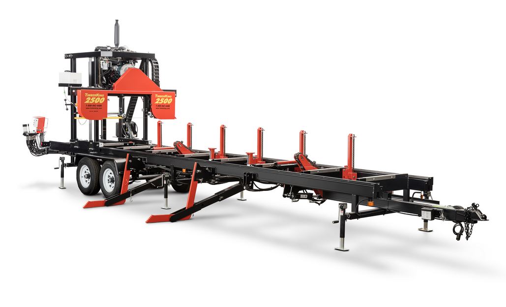 Timberking - 2520 - Portable Sawmills - Industrial Portable ...