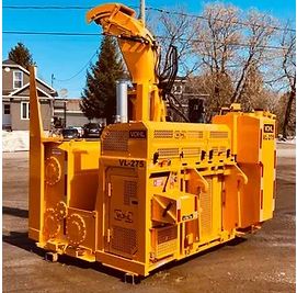 Vohl VL-275 Detachable Snow Blower