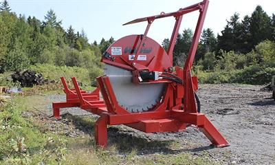 PP500 - Slasher - Log Slashers Stationnary by PRO PAC Industries