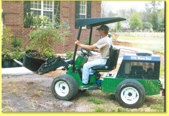 Power Trac PT-425 Attachments 800 Lbs. Lift Capacity