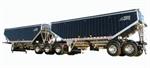 Doepker Legacy Super B Aluminum Open End Grain Trailer