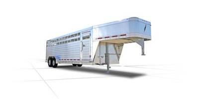 Featherlite - 8127 - Featherlite Gooseneck Livestock Trailers ...