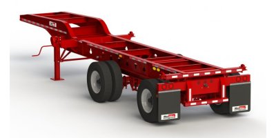 Max Atlas CC32-2S-00 Three Axles Slider Chassis Trailers