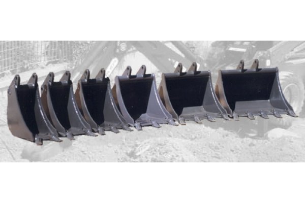 TDI|Powerattachments - CRS Series - Backhoes - Standard Buckets By TDI ...