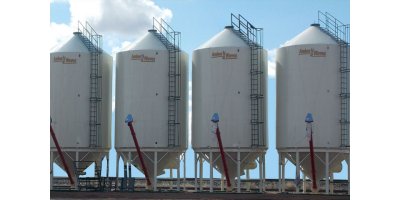 Amber Waves - Frac Sand Storage Bins By Amber Waves Inc.