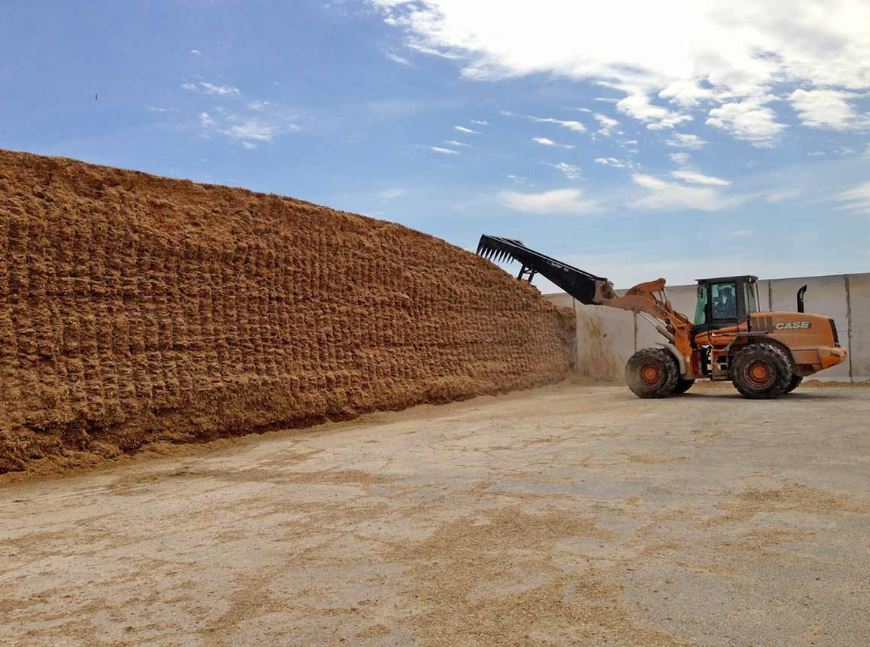 Easy Rake Silage Facer