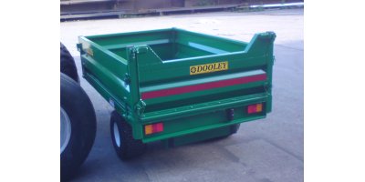 Agri Tractor Trailers - Compact Tractor Trailers by Dooley ...