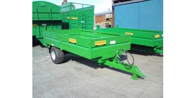 Agri Tractor Trailers - Single Axle Dropside Tipper Trailer ...