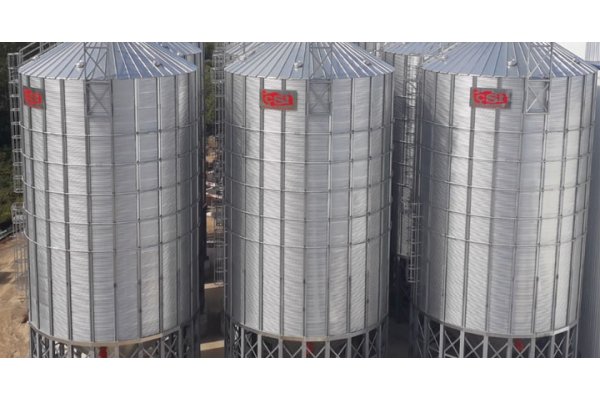 CSI - Silo - Hopper Bottom Silo by Çukurova Silo