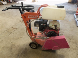 CLIPPER - C99 - Petrol Floor Saw by Woodbridge Plant Ltd
