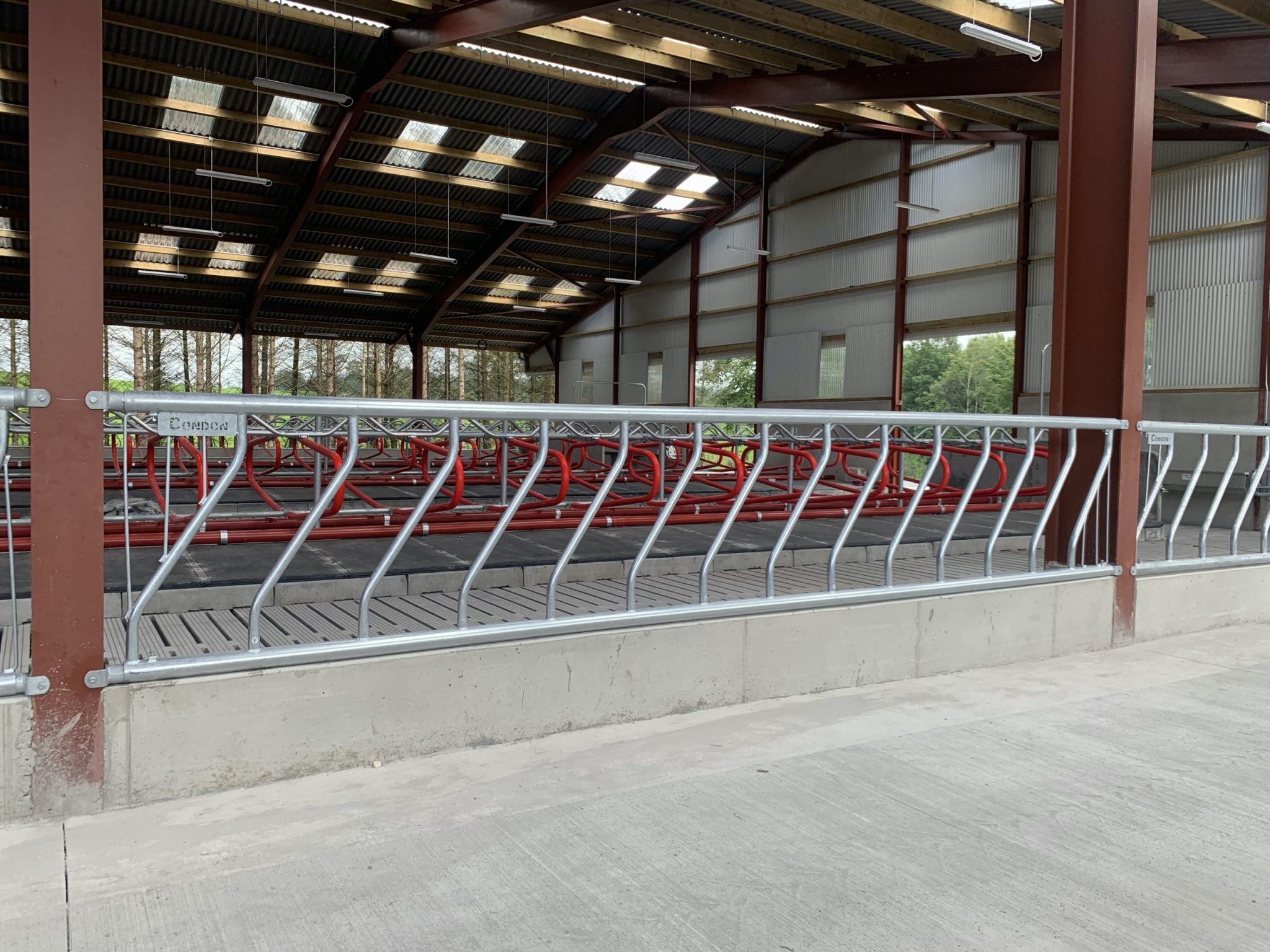 Condon - Agricultural - Calf Feeding Barrier - Fixed Diagonal ...