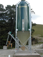 Fibreglass Silo By Bildabin Ltd