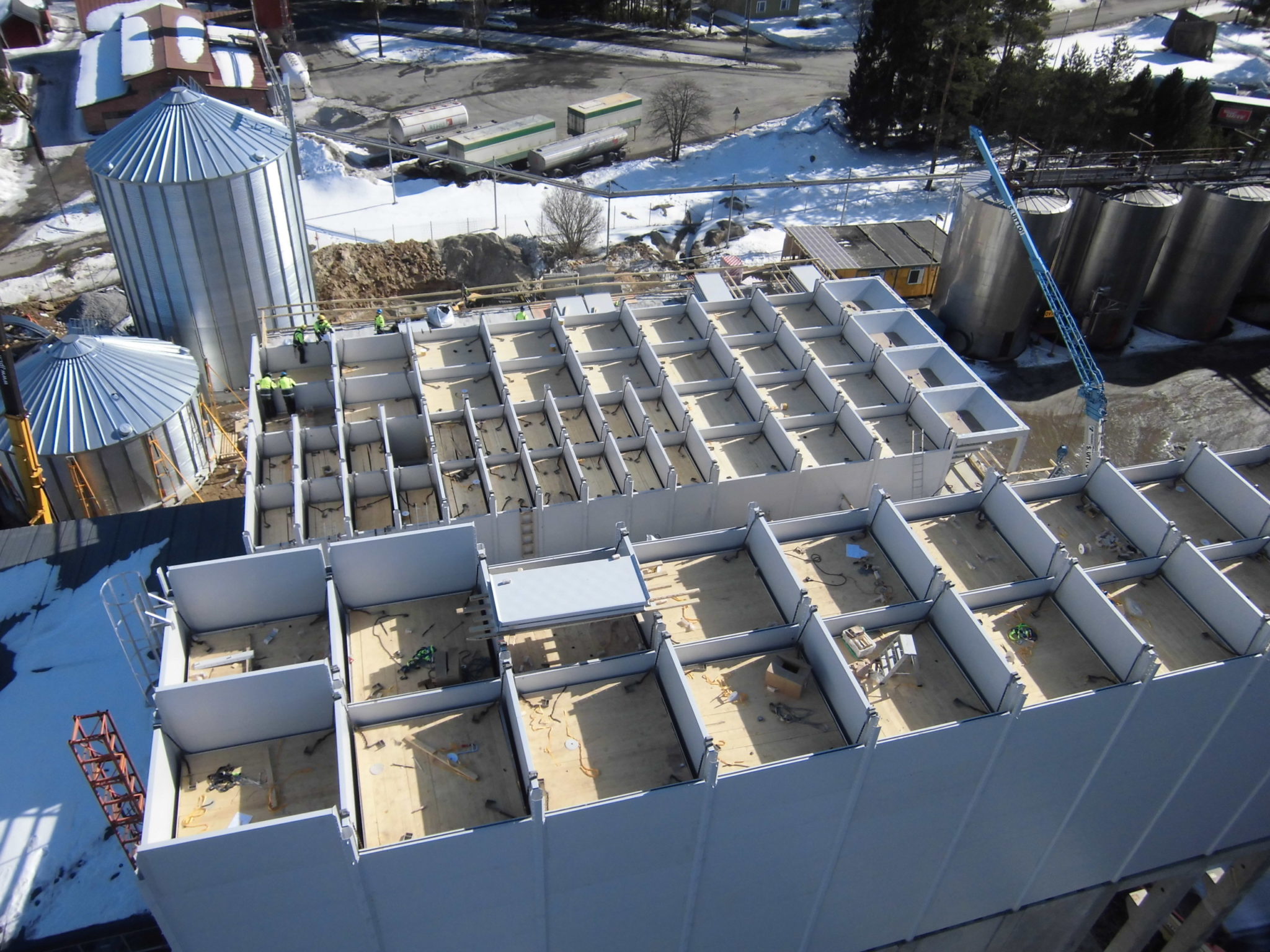 JPT - TS - Farm Silos - Self-Supporting Rectangular Silo by ...