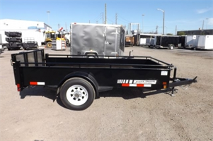 4x8 - Utility Trailer by Jensen Trailers