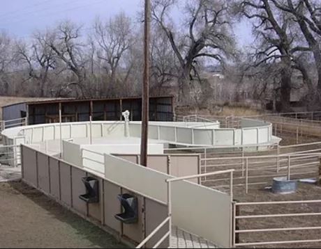 Ranch Corrals & Beef Cattle Handling Systems - Small Ranch ...