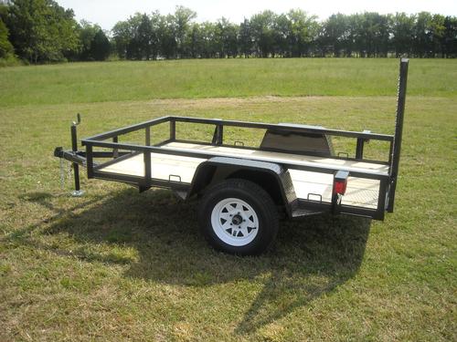 Lone-Wolf - D4 - Light Duty Single Axle Utility Trailers