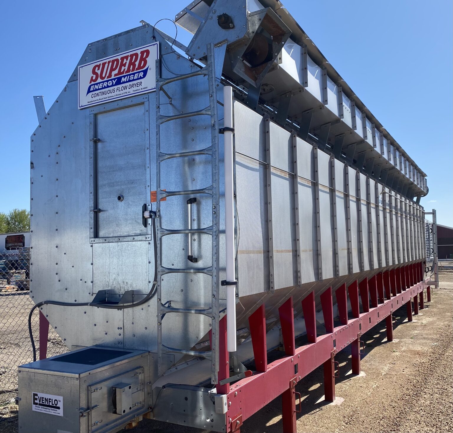 UPERB Energy MISER - Grain Dryers - SQ Series line of grain ...