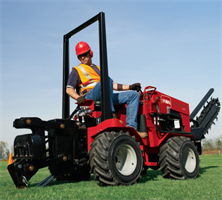 Toro Pro Sneak - 360 - Vibratory Plow By Atlantic Irrigation